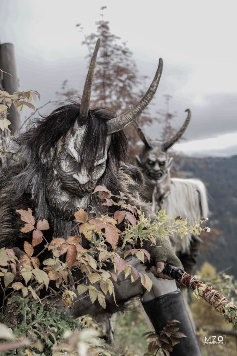 Trebesinger Teufel - Brauchtum Krampus Perchten Teufel Klausen und mehr
