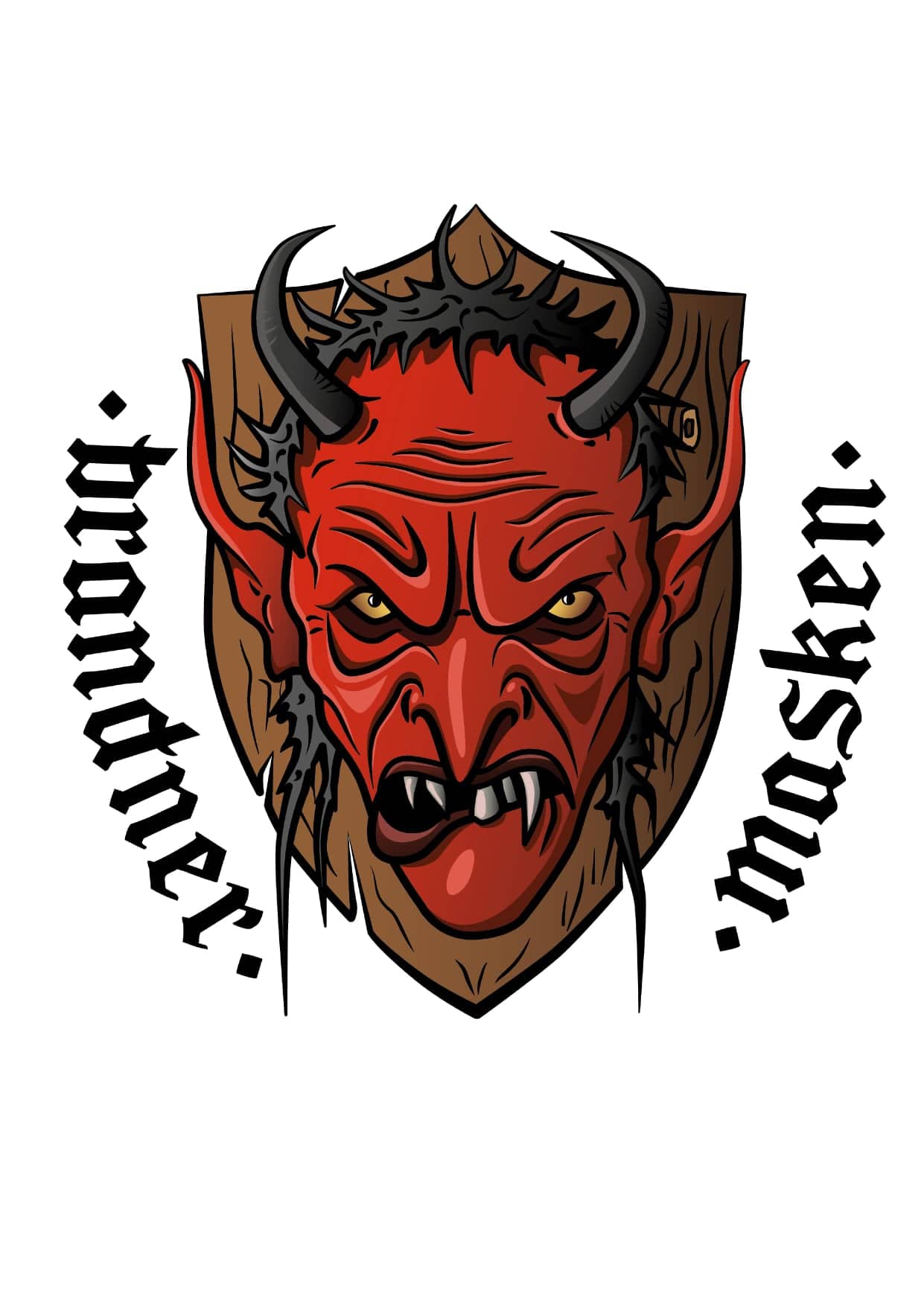 Brandner-Masken - Brauchtum Krampus Perchten Teufel Klausen und mehr